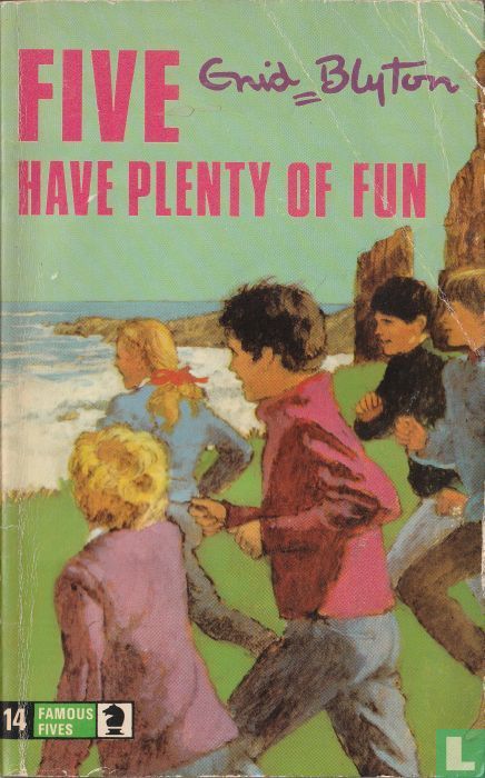 Five have plenty of fun 14 (1970) - Famous Five, The - LastDodo