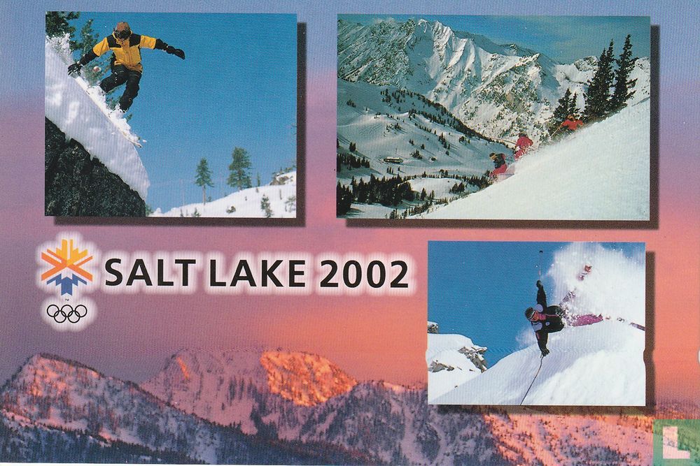 Salt Lake 2002 Olympic Winter Games (2002) - Olympische Winterspelen ...
