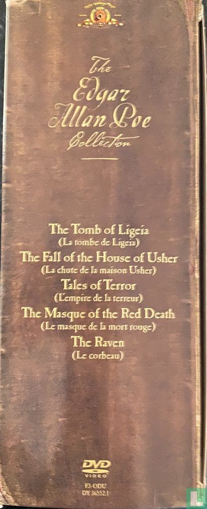 The Edgar Allan Poe Collection DVD (200) - DVD - LastDodo