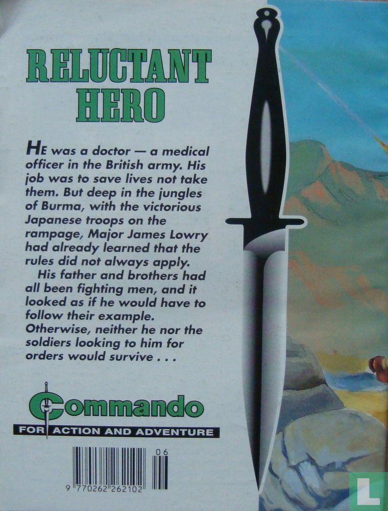 Reluctant Hero 3511 (2002) - Commando - LastDodo