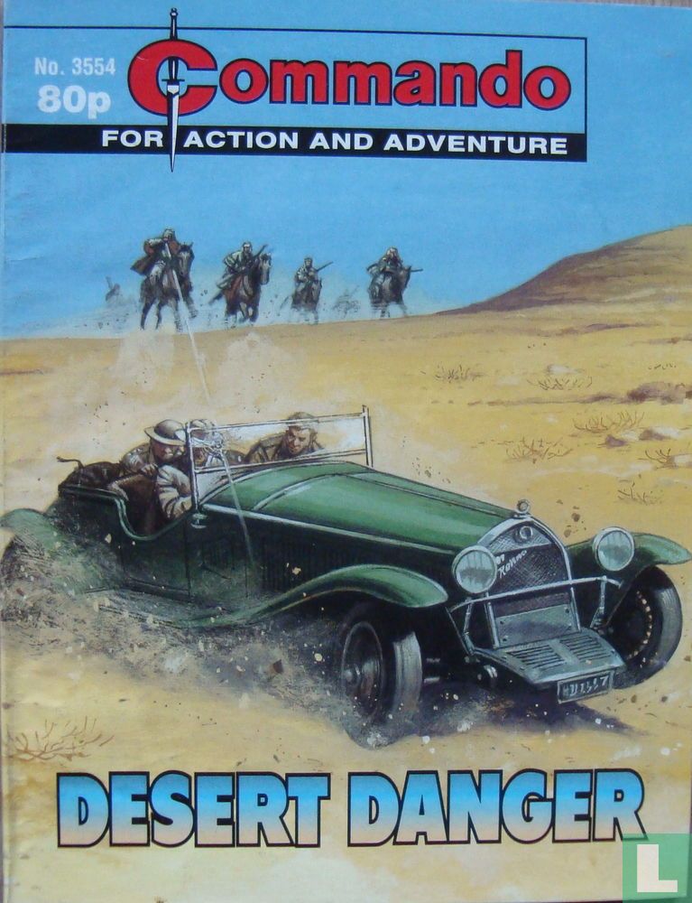Desert Danger 3554 (2002) - Commando - LastDodo