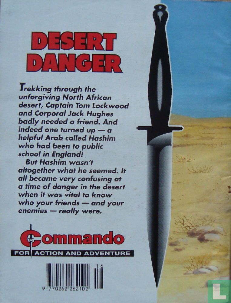 Desert Danger 3554 (2002) - Commando - LastDodo
