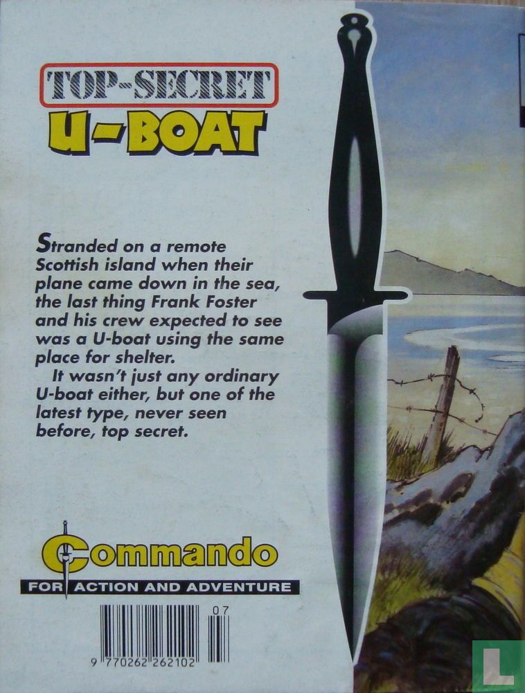 Top-Secret U-Boat 3515 (2002) - Commando - LastDodo