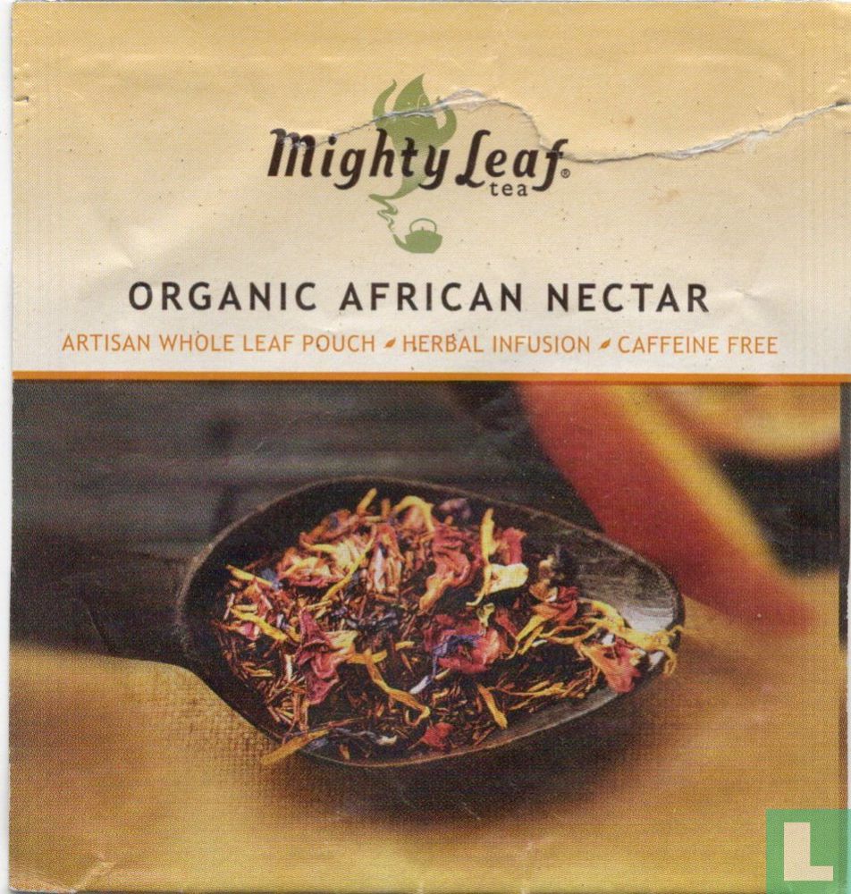 Organic African Nectar - Mighty Leaf [r] tea - LastDodo