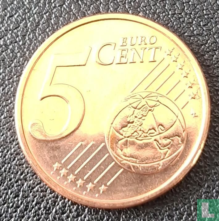België 5 cent 2025 KM# 333 (2025) - België - LastDodo