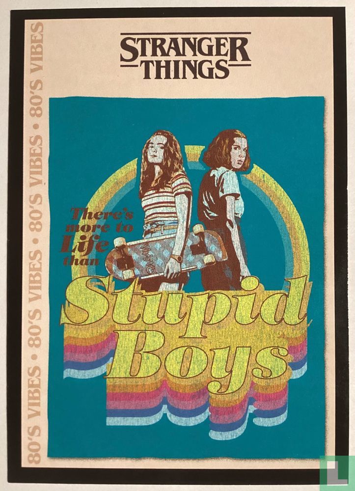 There’s more to Life than Stupid Boys 178 (2025) - Stranger Things This ...