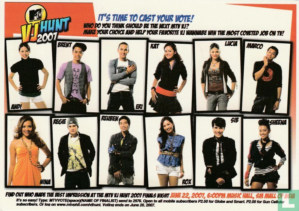 MTV - VJ Hunt 2001 - Omroepen - LastDodo