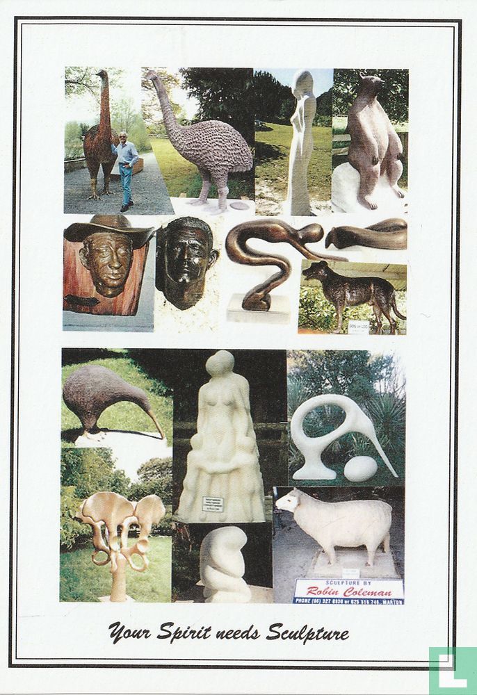 Robin Coleman - Sculptures - Beelden/Sculpturen - LastDodo