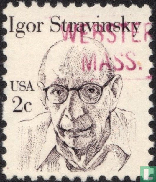 Igor Stravinsky 2 (1982) - Verenigde Staten van Amerika ...