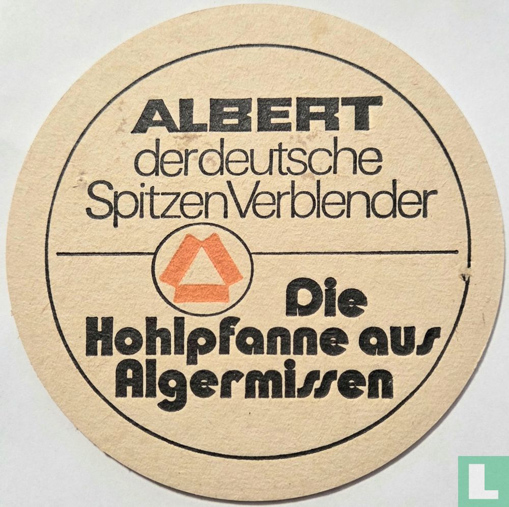 Albert der deutsche Spitzen Verblender - Germany - LastDodo