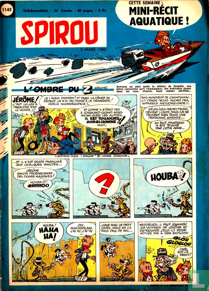 Spirou 1142 1142 (1960) - Spirou (magazine) - LastDodo