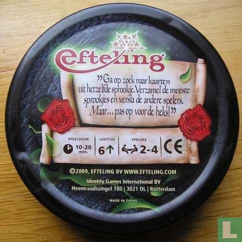 Efteling Sprookjes Mysterie spel (2009) - Sprookjes Mysterie Spel ...