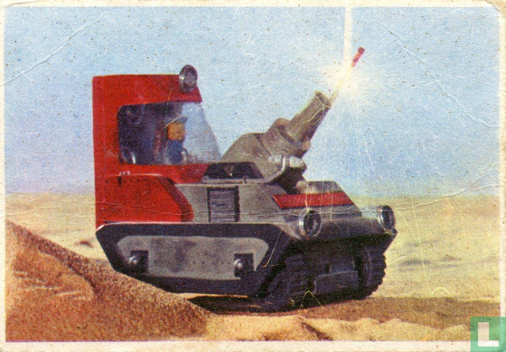 THE THUNDERIZER 01 (1966) - Somportex Color - LastDodo