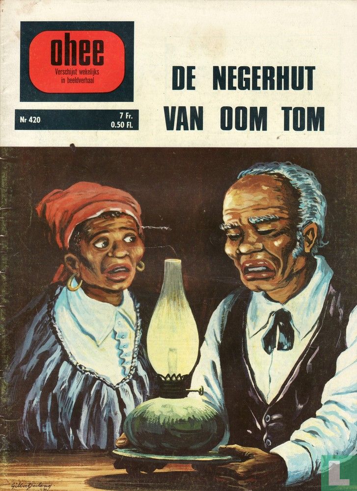 De negerhut van oom Tom 420 (1971) - Hut van oom Tom, De - LastDodo