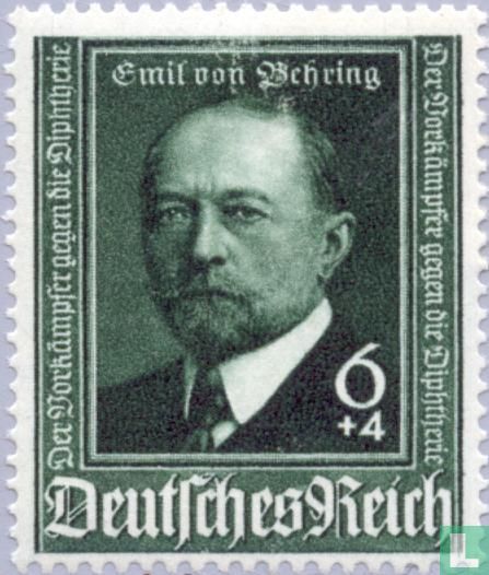 Behring, Emil von 1854-1917 6+4 (1940) - Duitse Rijk - LastDodo