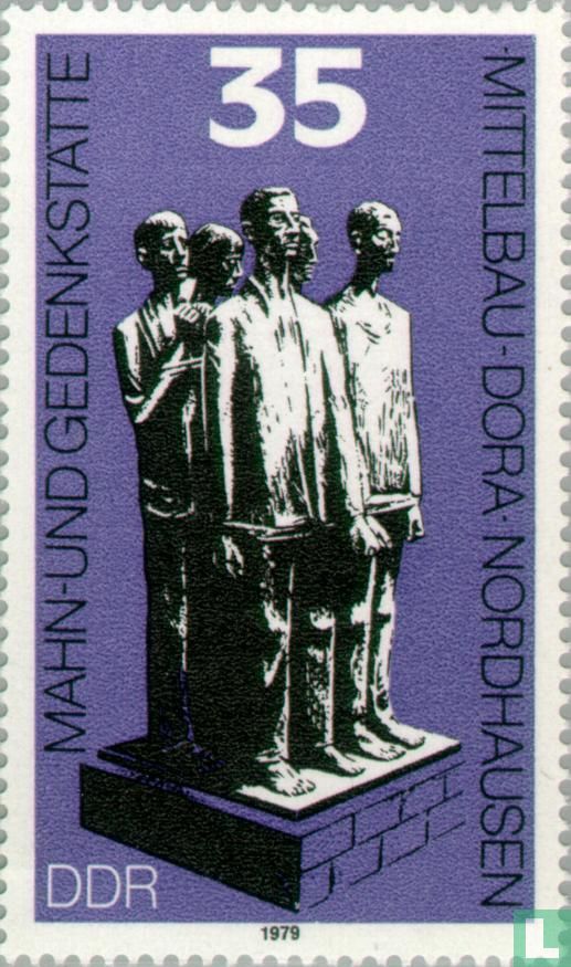 Monument Mittelbau-Dora bij Nordhausen 35 (1979) - DDR - LastDodo
