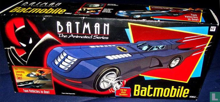 Batmobile & Hover-jet (1992) - Kenner - LastDodo