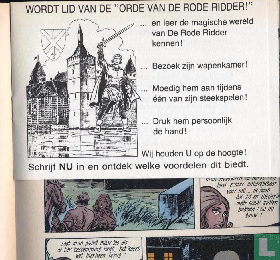 De heren van Rode 131 (1989) - Rode Ridder, De [Vandersteen] - LastDodo