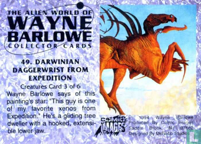 alien planet daggerwrist