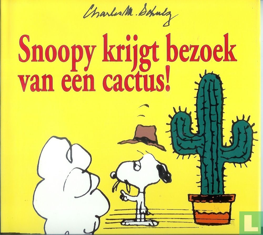 Snoopy krijgt bezoek van een cactus! 5 (2000) - Peanuts - LastDodo