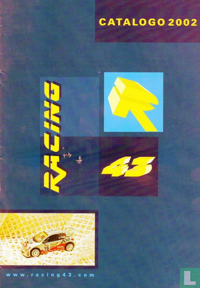 Racing43 catalogo 2002 (2002) - Catalogue - LastDodo