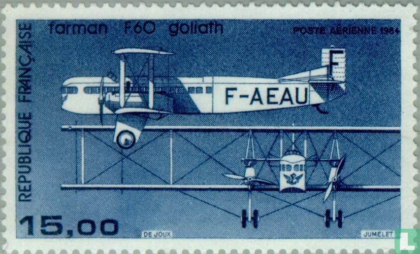 Farman F.60 Goliath 15,00 (1984) - Frankrijk - LastDodo