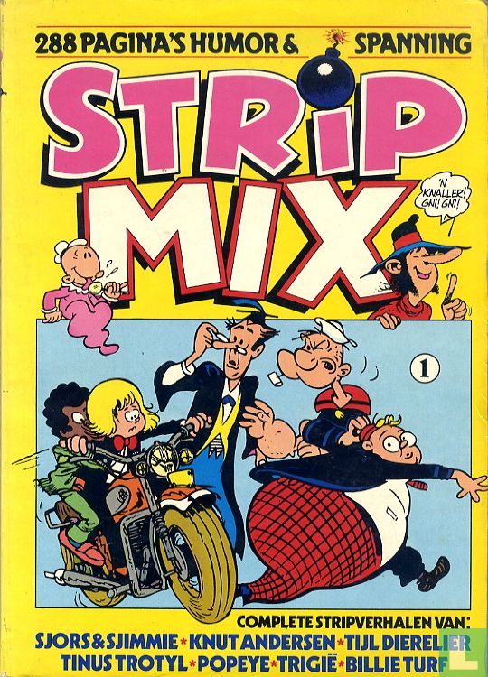 Strip Mix 1 1 (1980) - Billie Turf - LastDodo