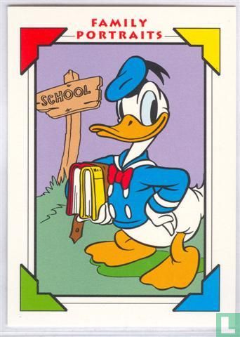 Donald's Better Self (1938) 144 (1991) - Disney Collector Cards (Series ...