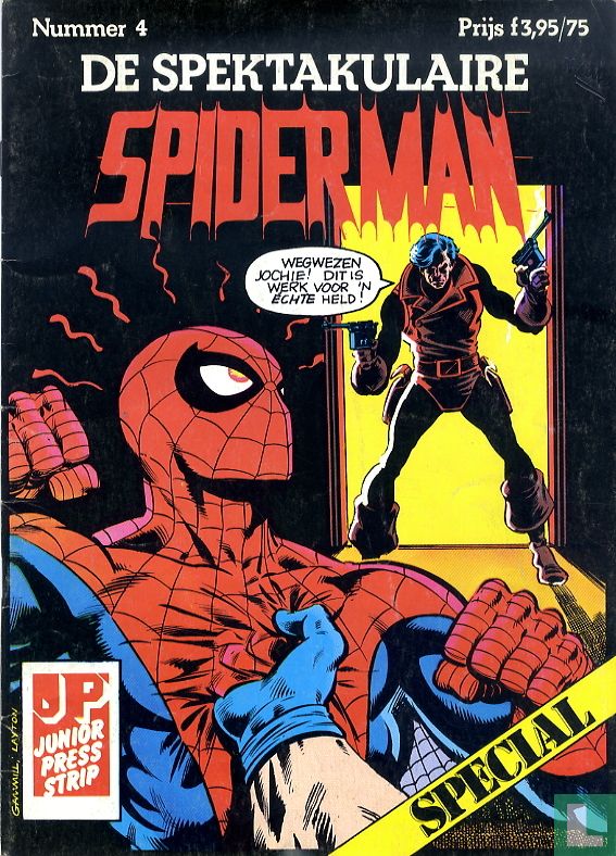 De Spektakulaire Spiderman Special 4 4 1983 Dominic Fortune Lastdodo 6210