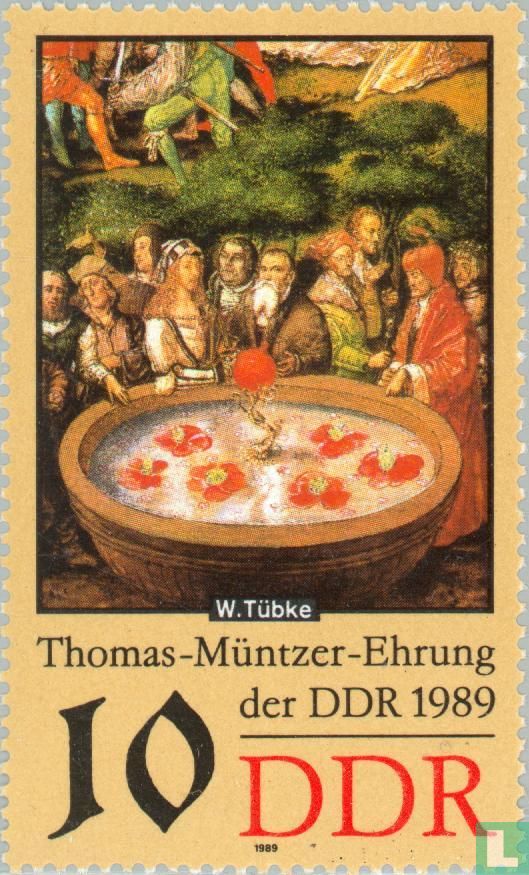 Thomas Müntzer 10 (1989) - GDR - LastDodo