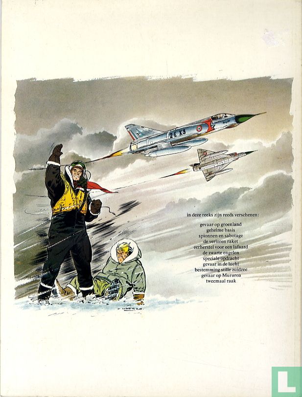 Tweemaal Raak 11 (1974) - Tanguy en Laverdure - LastDodo