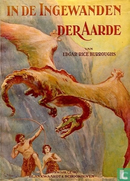 In de ingewanden der aarde 5 (1923) - Pellucidar - LastDodo