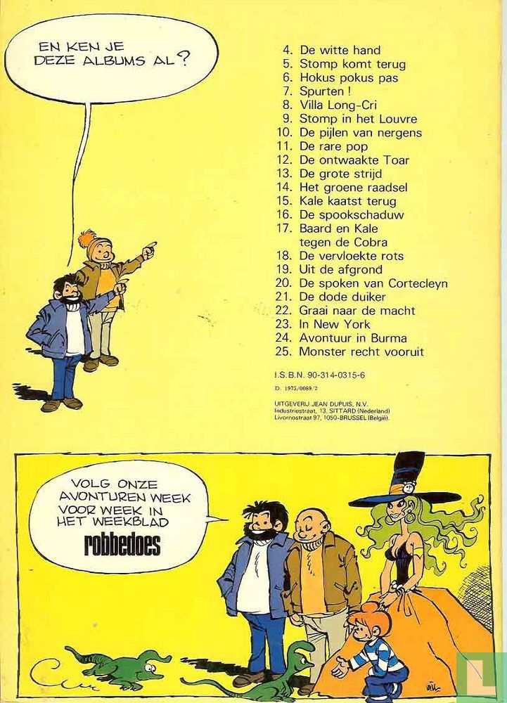 Graai naar de macht 22 (1978) - Baard en Kale - LastDodo