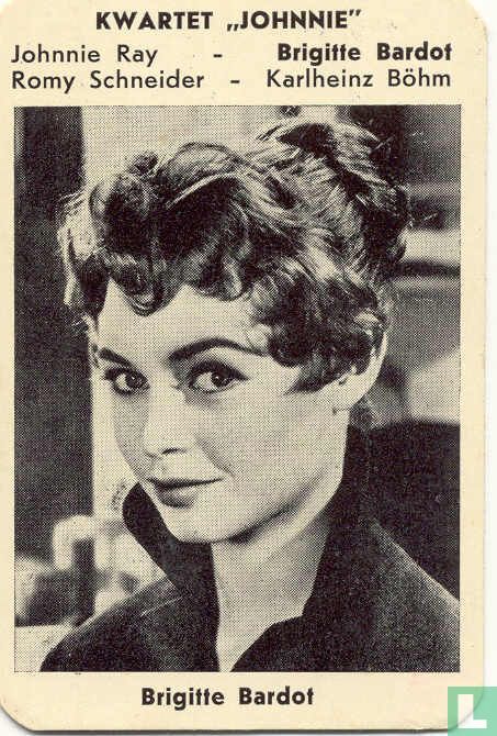 Brigitte Bardot - Kwartet - LastDodo