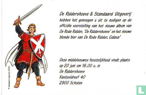 De Rode Ridder stelt voor 'De Riddershoeve' & 'Galaxa' (2002) - De ...