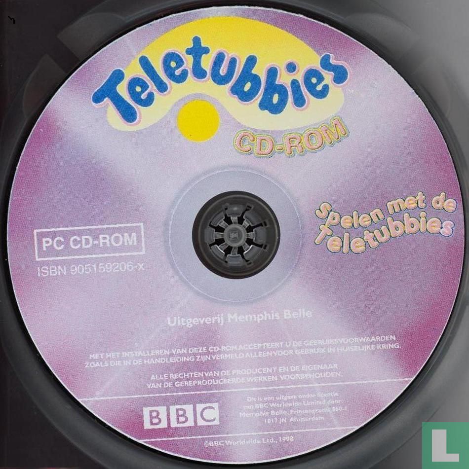 Spelen met de Teletubbies (1998) - PC - LastDodo