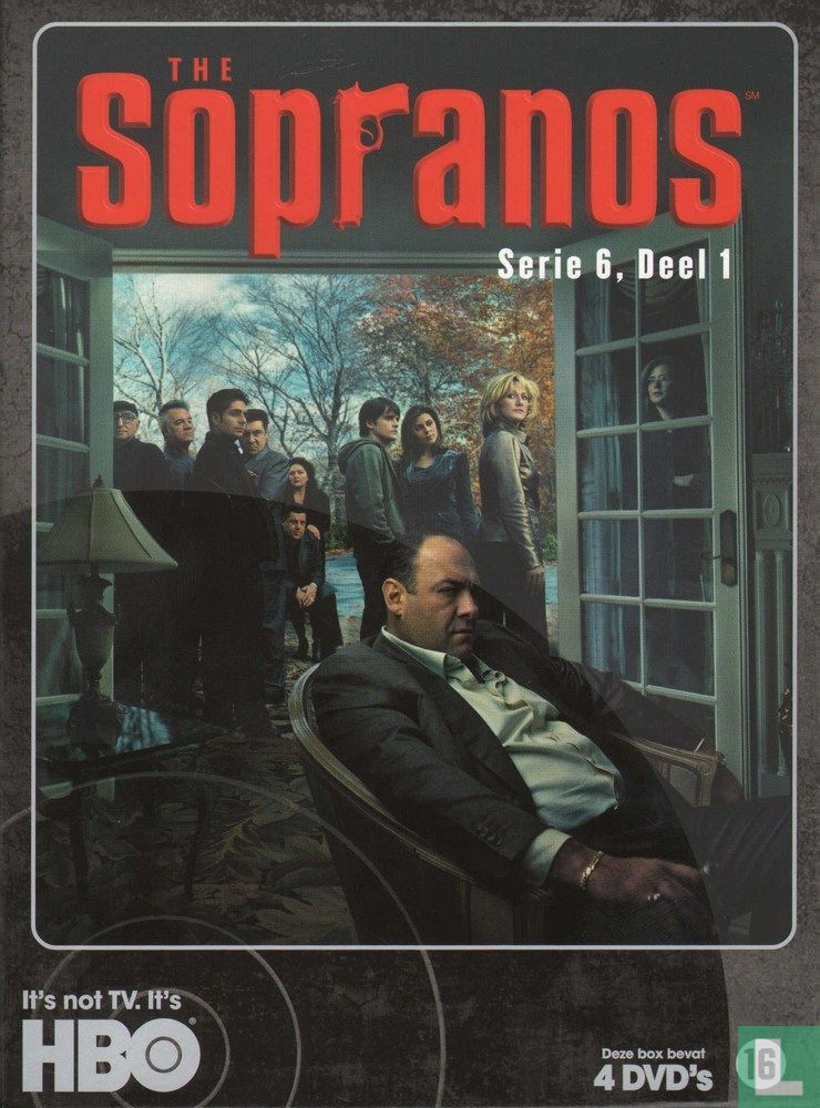 The Sopranos: Serie 6, Deel 1 DVD 6 (2008) - DVD - LastDodo