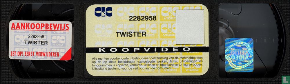 Vhs Tape Side