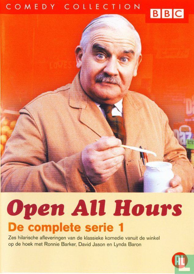 Open All Hours: De complete serie 1 DVD 1 (2006) - DVD - LastDodo