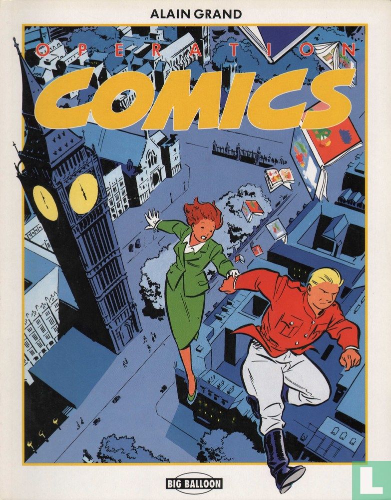 Operation Comics (1992) - Operation Comics - LastDodo