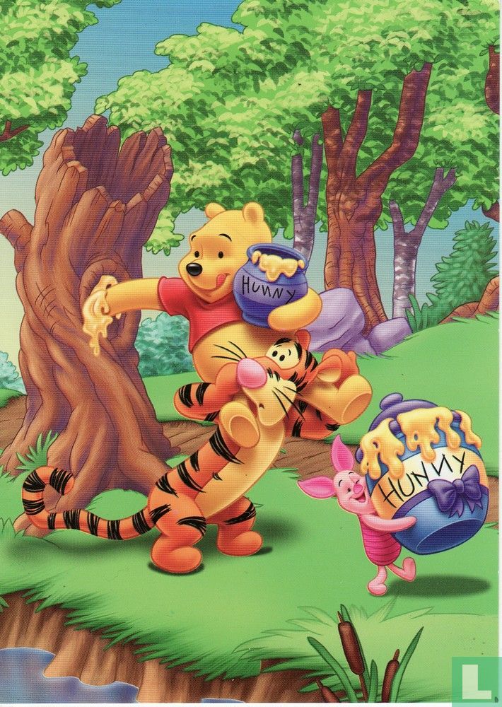 Winnie de Pooh - Cartoon Collection - LastDodo