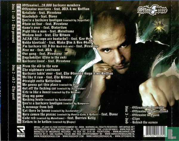 Show No Fear CD MR 064 (2007) - Elstak, Paul - LastDodo