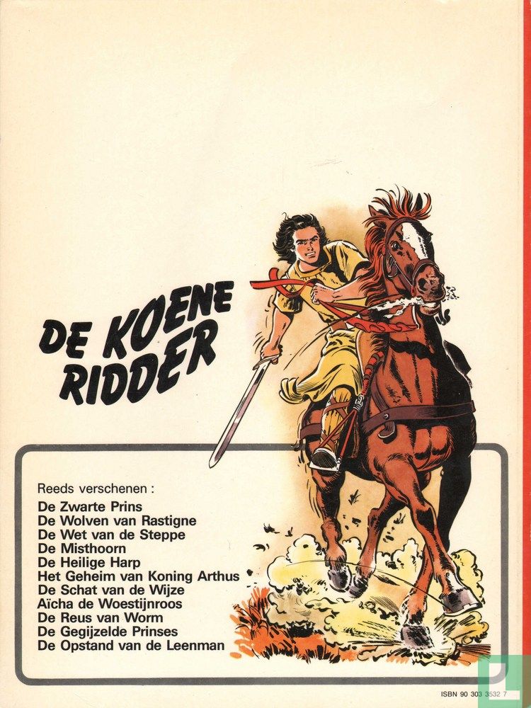 De geheime doorgang 13 (1981) - Koene Ridder, De - LastDodo