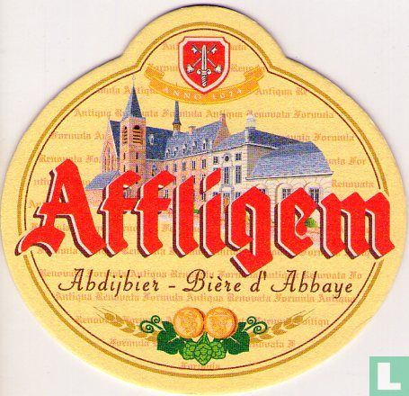 Affligem Abdijbier - Bière d'Abbaye - België - LastDodo