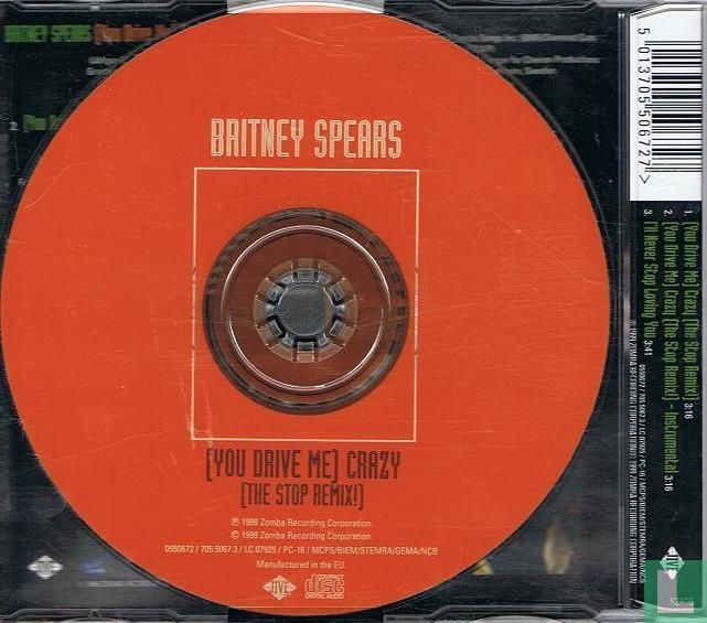(You drive me) Crazy CD 0550672 (1999) - Spears, Britney - LastDodo