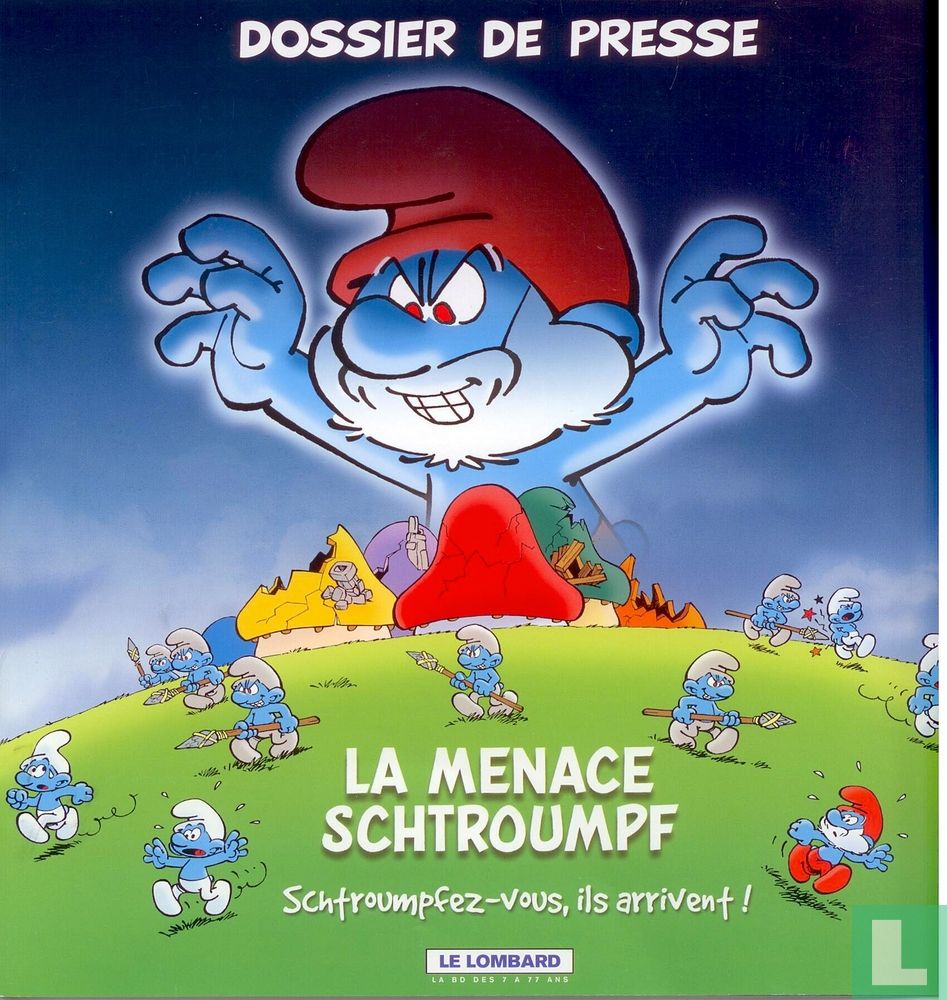La menace Schtroumpf (2000) - Smurfen, De - LastDodo