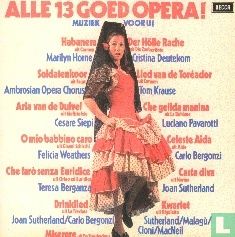 Alle 13 Goed Opera! -1- LP 6835 620 (1974) - Artistes variés - LastDodo