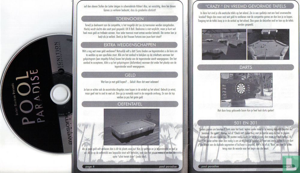 Pool Paradise (2004) - PC - LastDodo