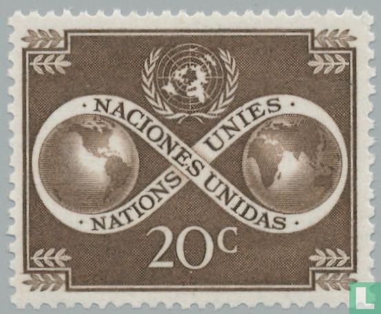 Symbols of the United Nations 20 (1951) - United Nations - New York ...