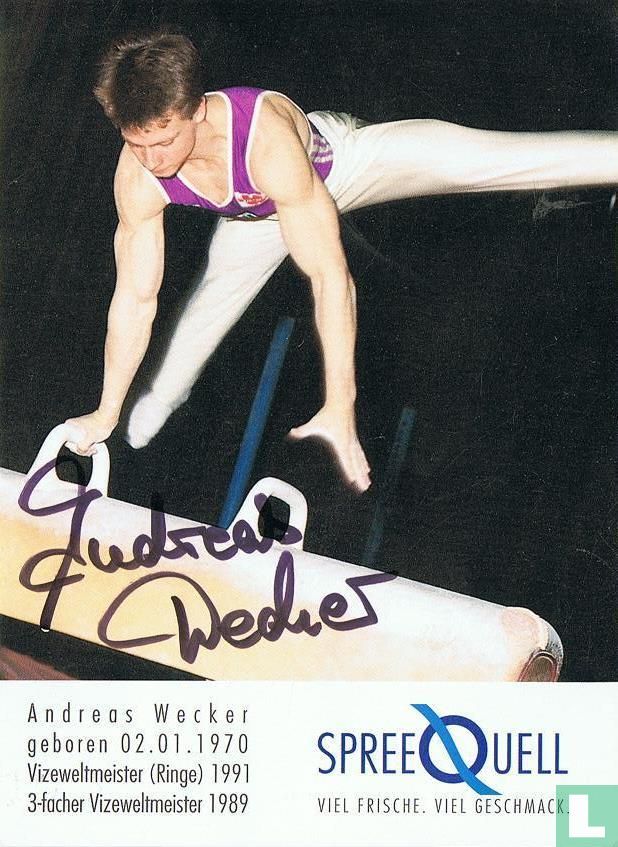 Andreas Wecker (1992) - Wecker, Andreas - LastDodo